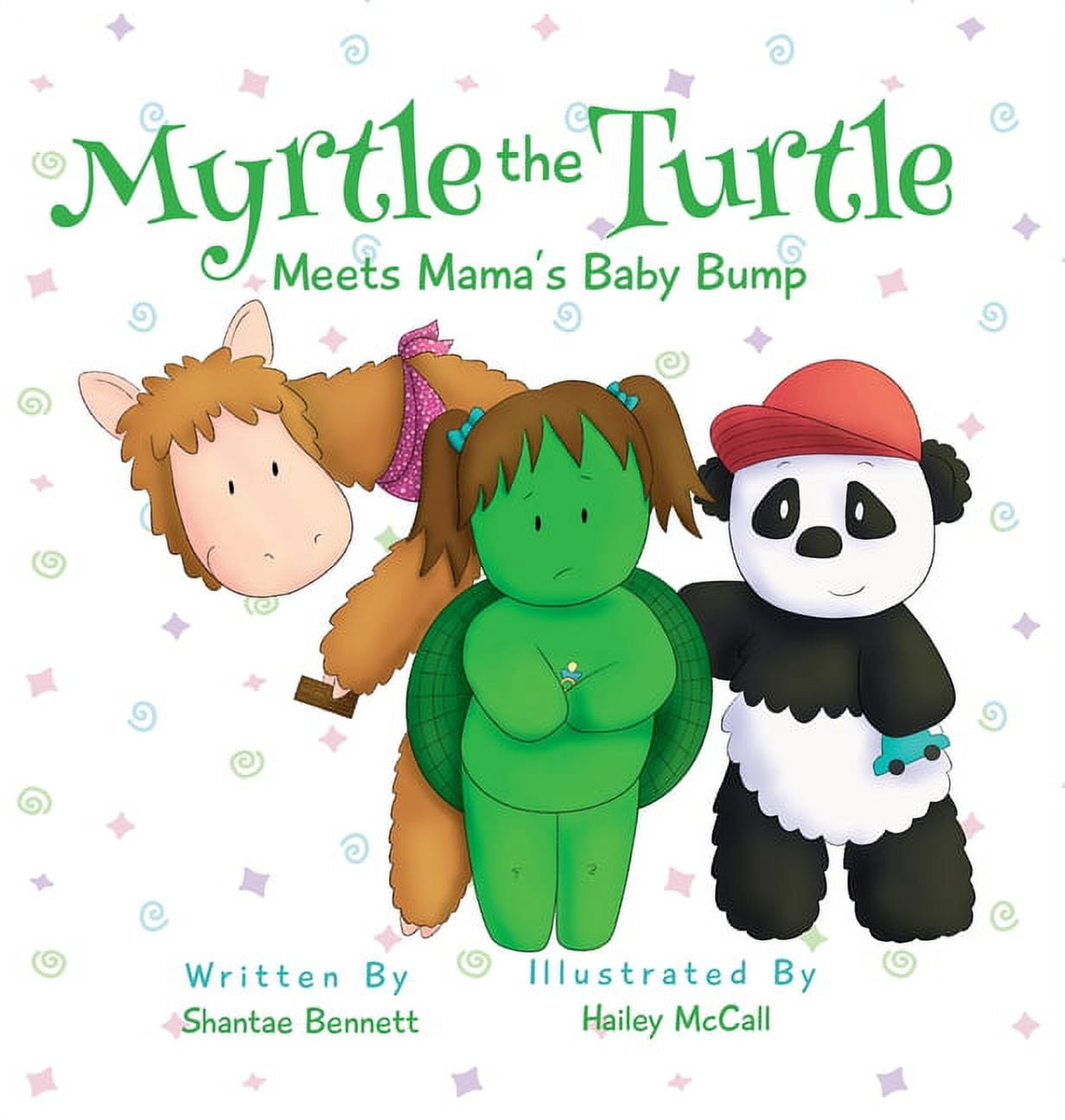 Myrtle the Turtle: Myrtle the Turtle: Meets Mama's Baby Bump (Hardcover ...