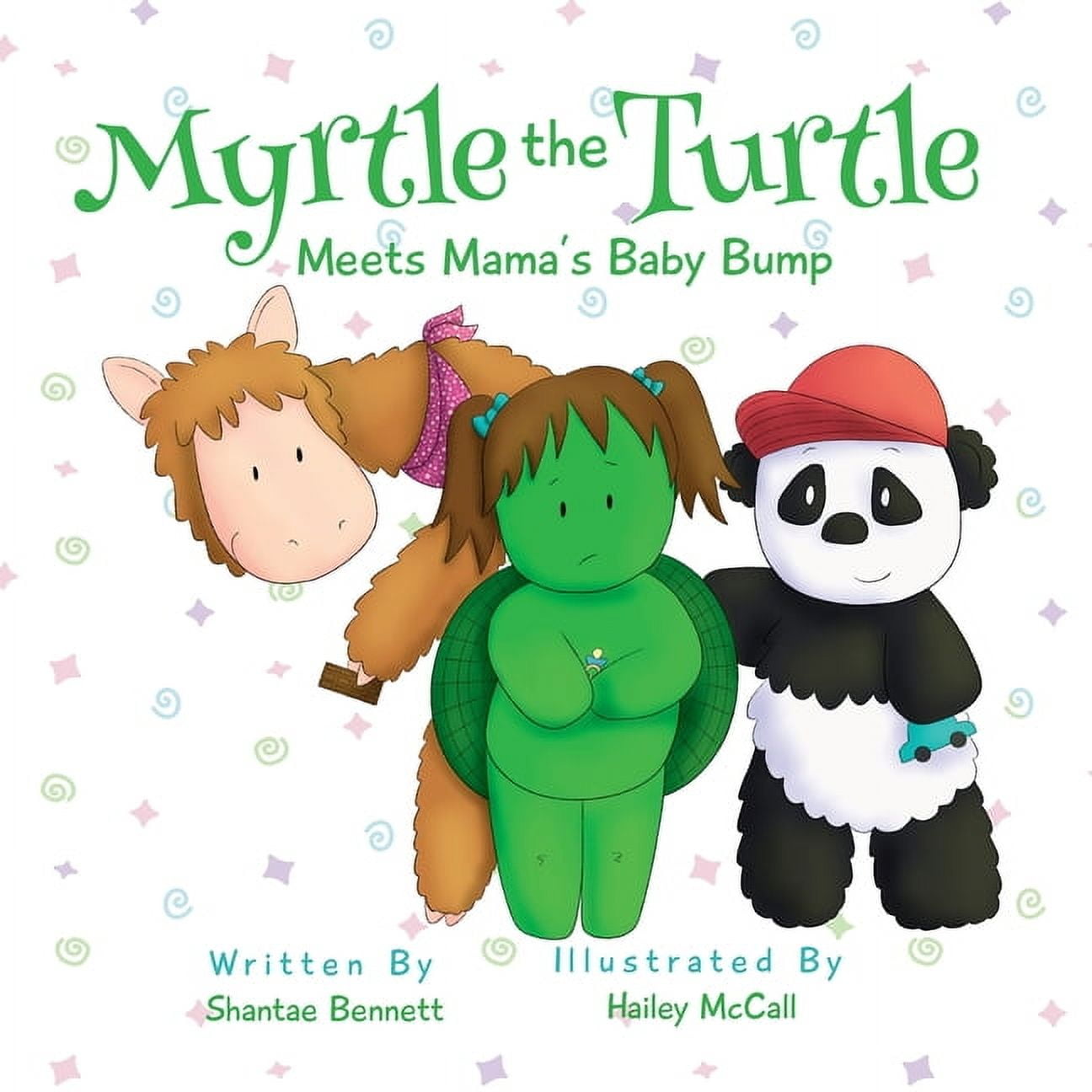 Myrtle the Turtle: Myrtle the Turtle: Meets Mama's Baby Bump (Paperback ...