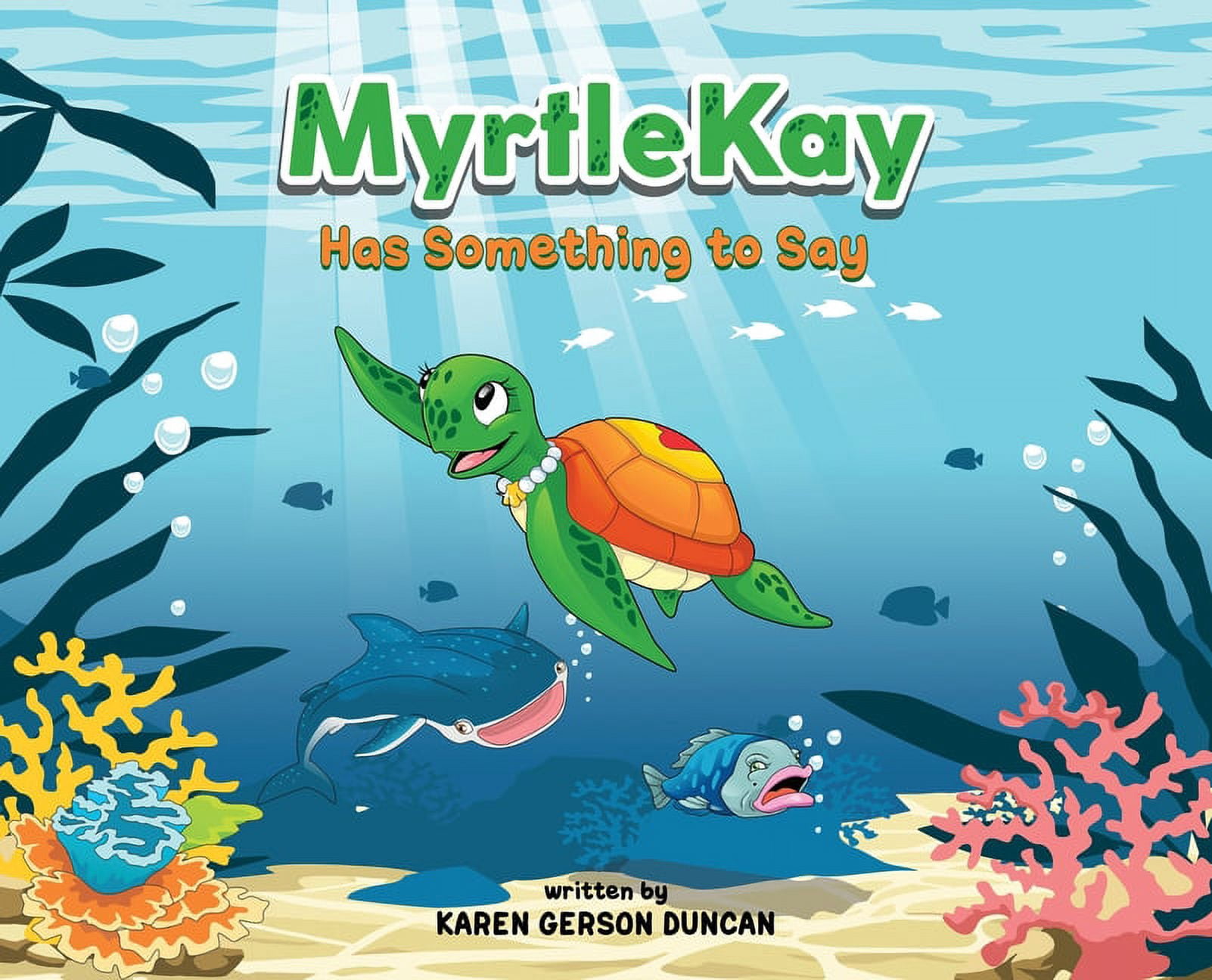 MyrtleKay has something to say: A little sea turtle stands up for her ...