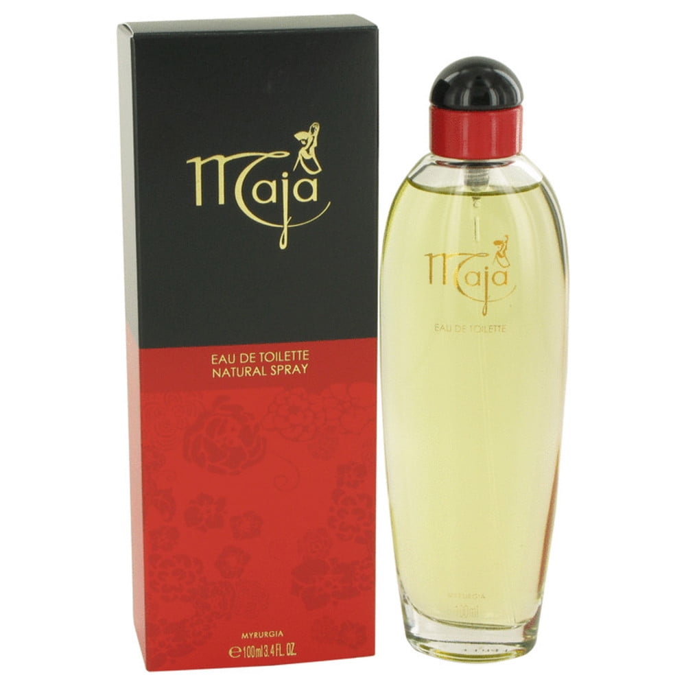 Myrurgia Maja Perfume for Women - 3.4 oz EDT Spray with Woods Scent ...