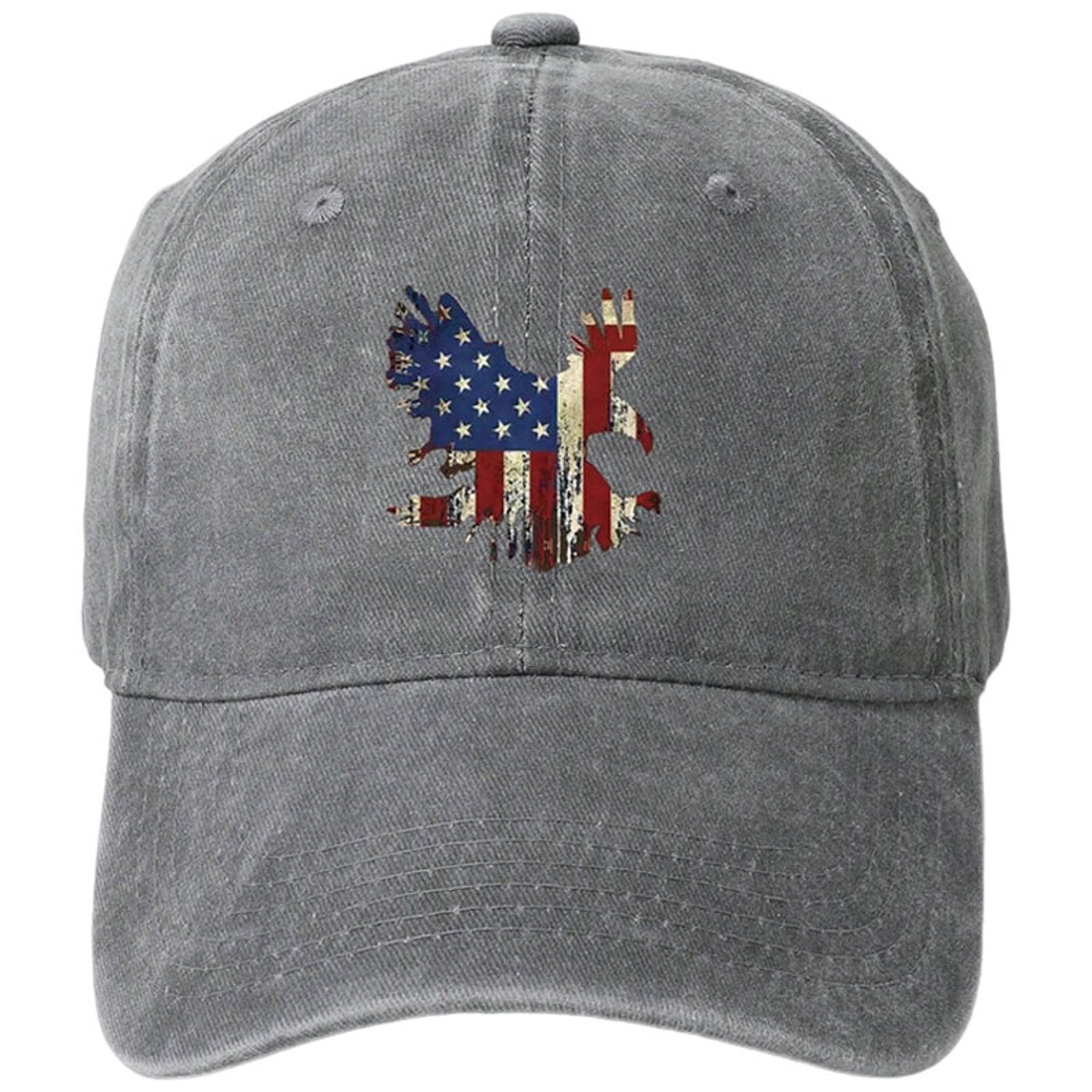 Myshe USA 250th Anniversary Distressed Casual Cap,250 Anniversary USA ...