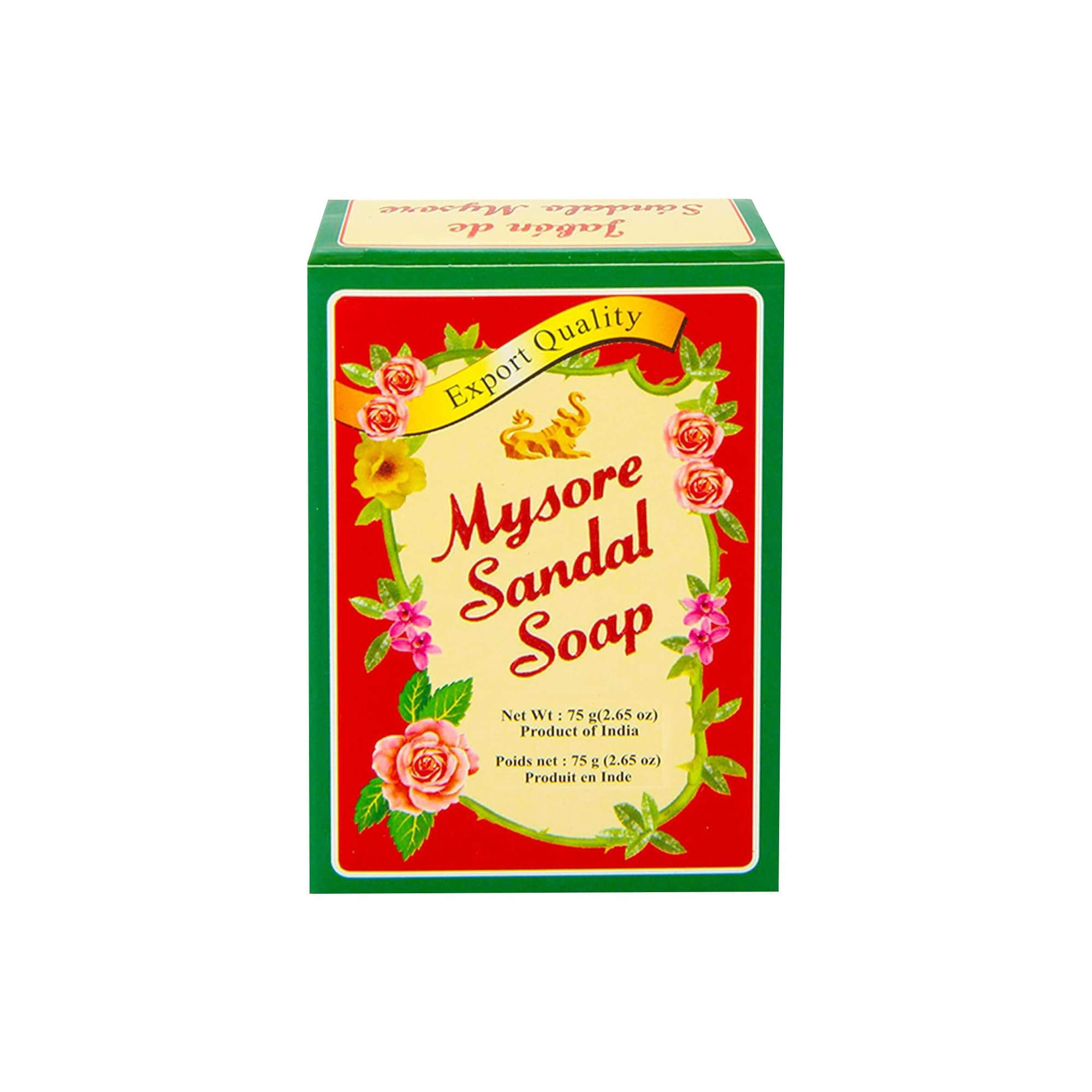 Mysore Sandal Soap 2.65 TSF6 oz Box, (Pack of 12) - Walmart.com