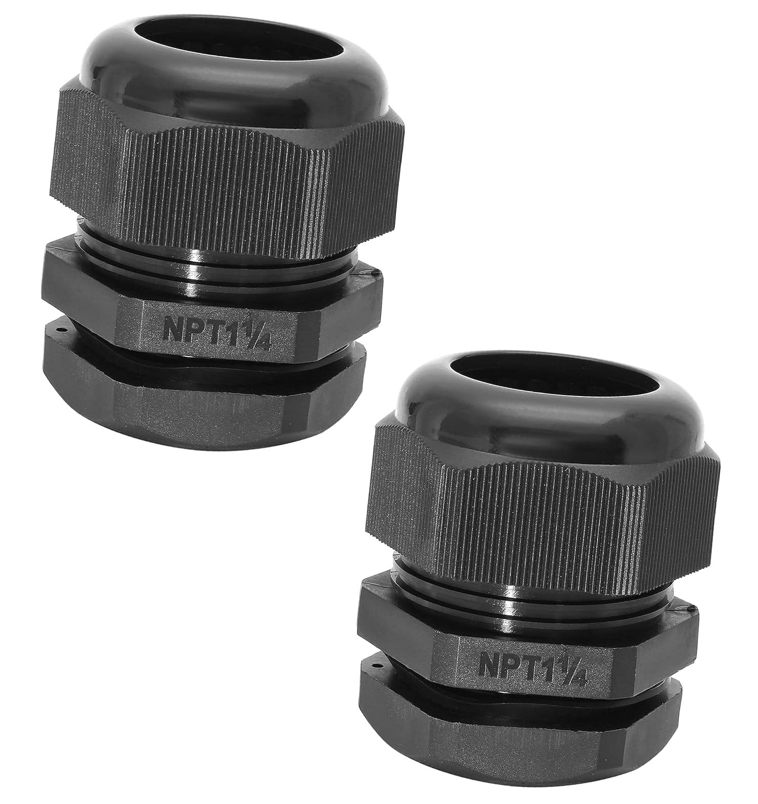 Myst Design 1-1/4" NPT Nylon Cable Glands, IP68 Cord Grip Cable ...