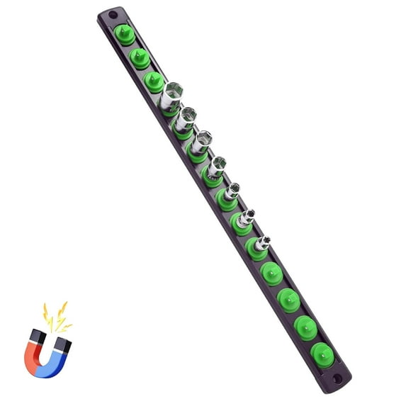 Myst Design 1/4-Inch Drive Organizer, Aluminum Rail Organizer, 360 ...