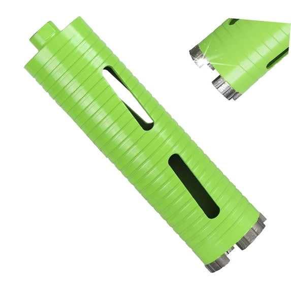 Myst Design 1 Inch Dry Core Drill Bit, 5/8"-11 Threaded Core Bits for ...