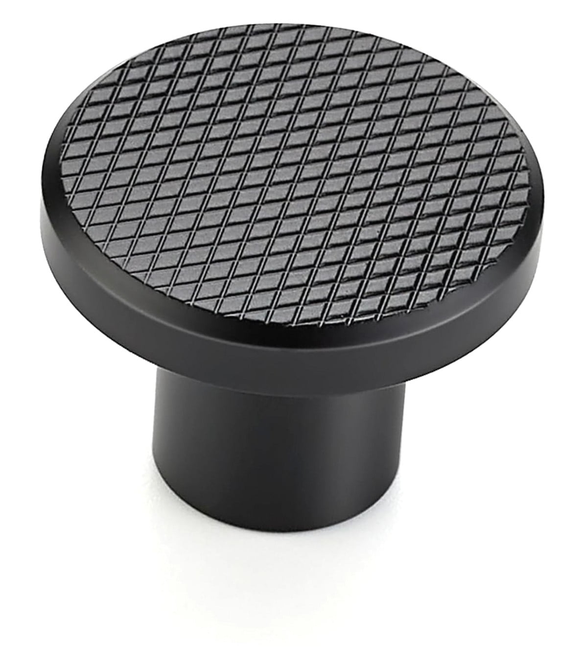 Myst Design 1 Pack Matte Cabinet Knobs, 1-3/16 Inch (30mm) Round Drawer ...