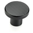 Myst Design 1 Pack Matte Cabinet Knobs, 1-3/16 Inch (30mm) Round Drawer ...