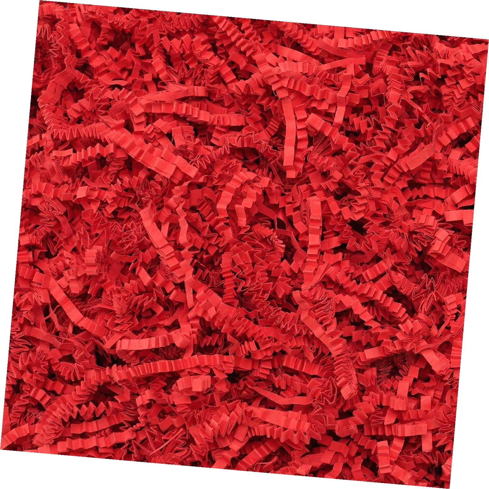 Myst Design 1 Pound Crinkle Cut Paper Shred Filler, Red Shredded Paper ...
