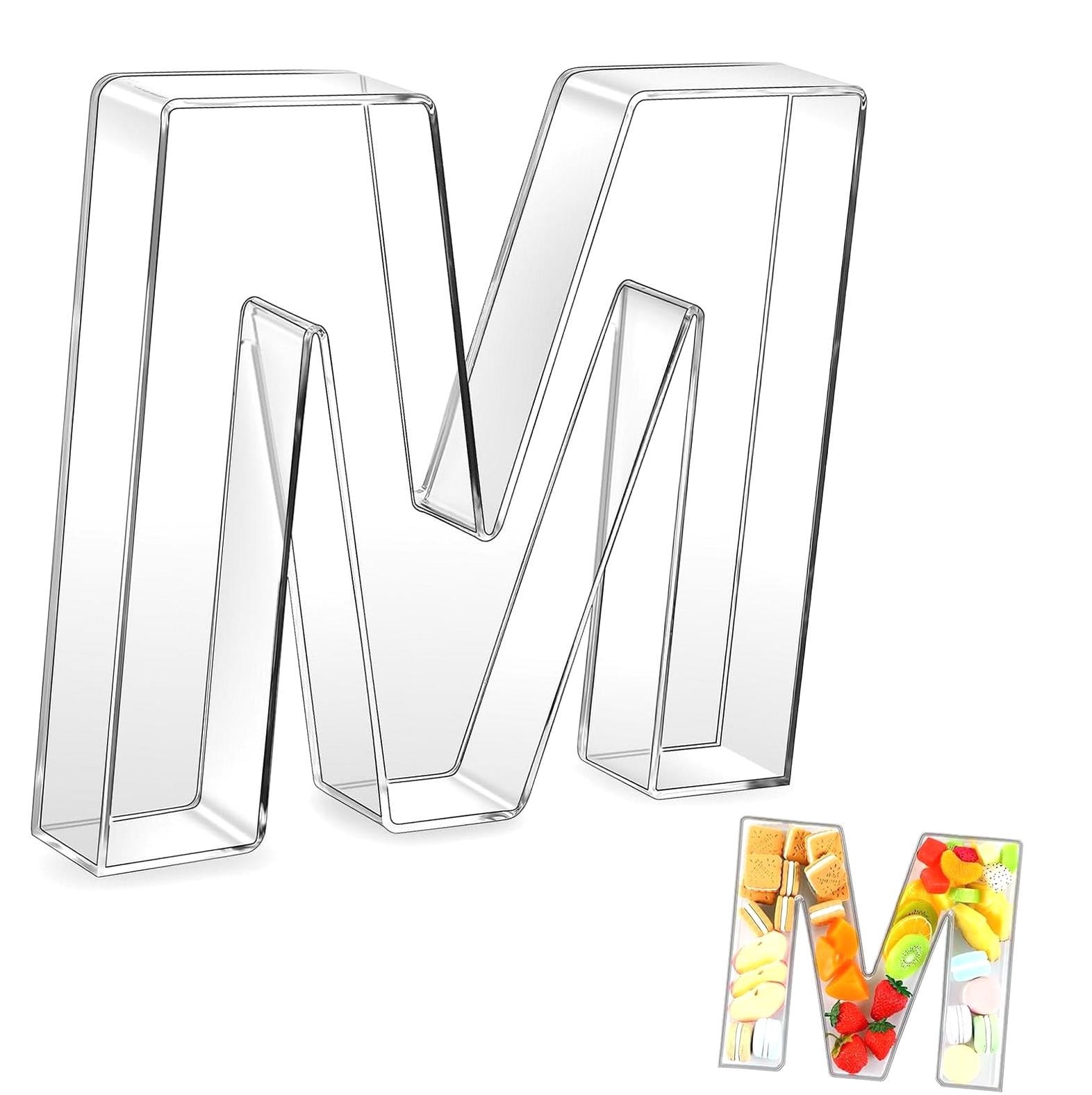 Myst Design 10-Inch Acrylic Letter Tray for Display, Fillable ...