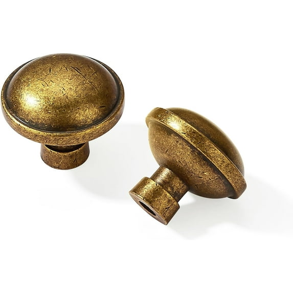 Myst Design 10 Pack 1-1/4 Inch Kitchen Cabinet Knobs Drawer Pulls for ...