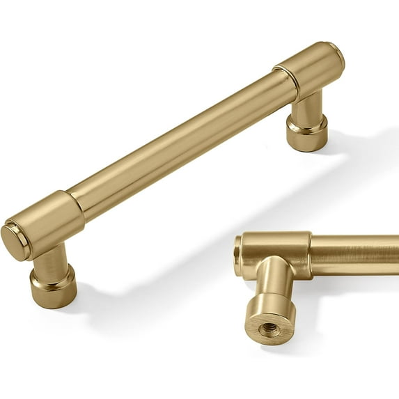 Myst Design 10 Pack 3 3/4"(96mm) Bronze Cabinet Pulls Drawer Pulls ...