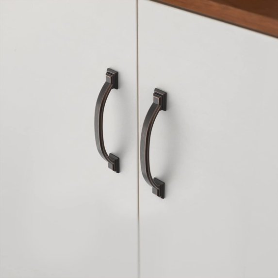 Myst Design 10 Pack 4 inch Cabinet Pulls Cabinet Handles Drawer Pulls ...