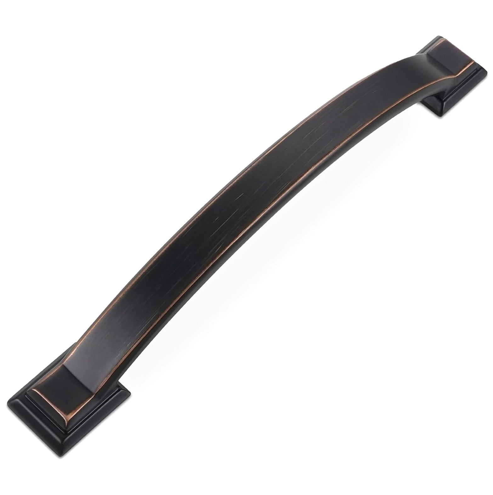 Myst Design 10 Pack 5 Inch Cabinet Pulls Kitchen Cabinet Handles Zinc ...