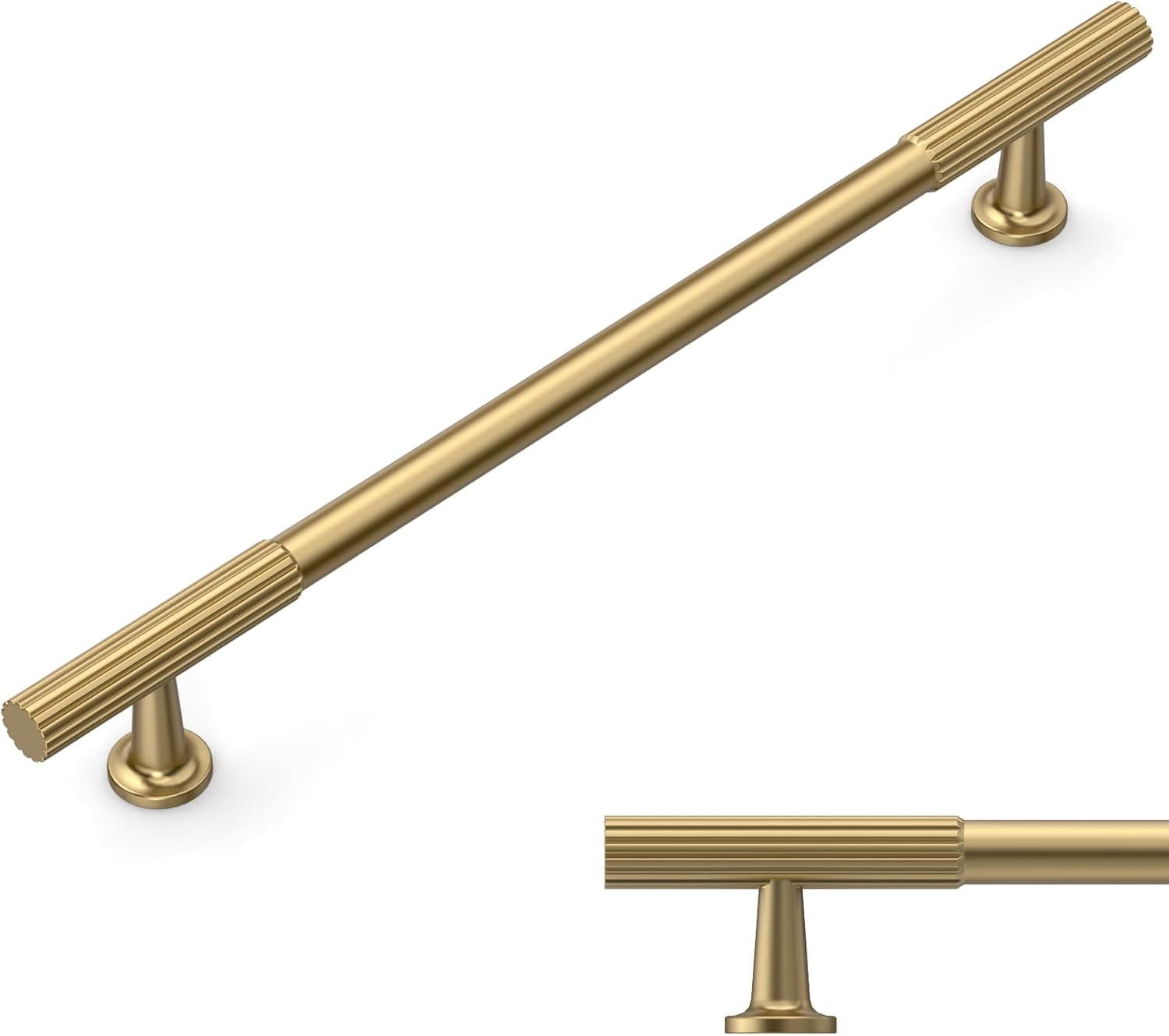 Myst Design 10 Pack Bronze Cabinet Pulls 6.3 Inch(160MM) Hole Centers ...