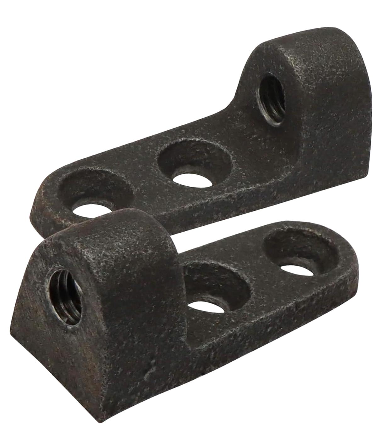 Myst Design 10 Sets Industrial Side Beam Rod Connector, 3/8''-16 Beam ...