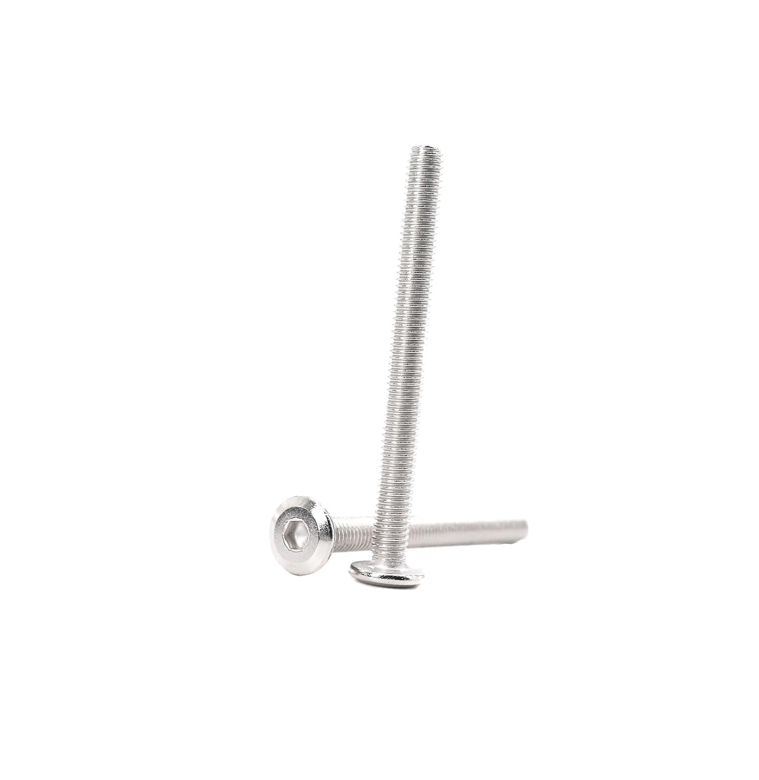 Myst Design 10 pieces 1/4"-20 3" Flat Joint Bolts Cap Screws for ...