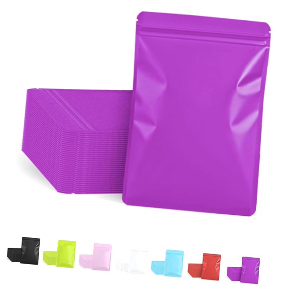 Myst Design 100 Pack Resealable Packaging Bags for Small Business ...
