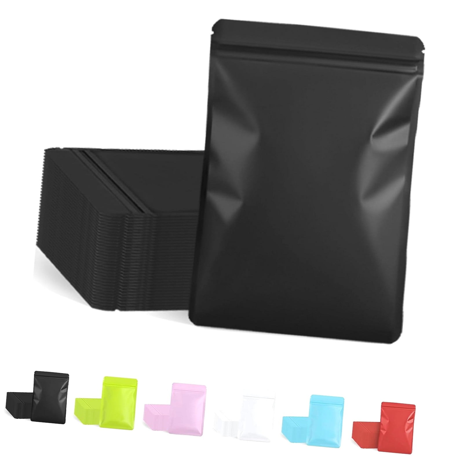 Myst Design 100-Piece Resealable Packaging Bags for Small Business ...