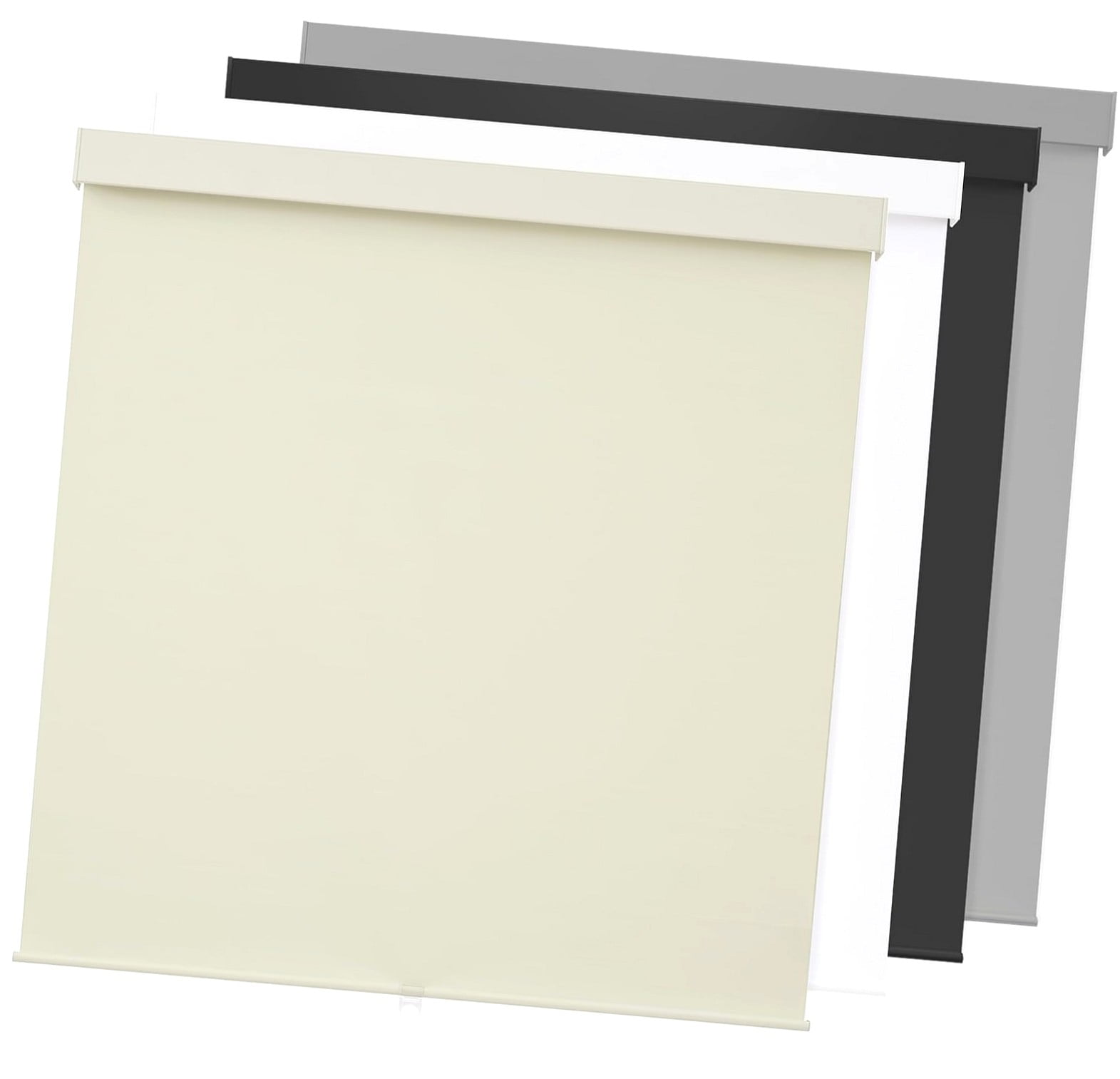 Myst Design 100% Roller Shades Cordless Blinds for Indoor, Free-Stop ...