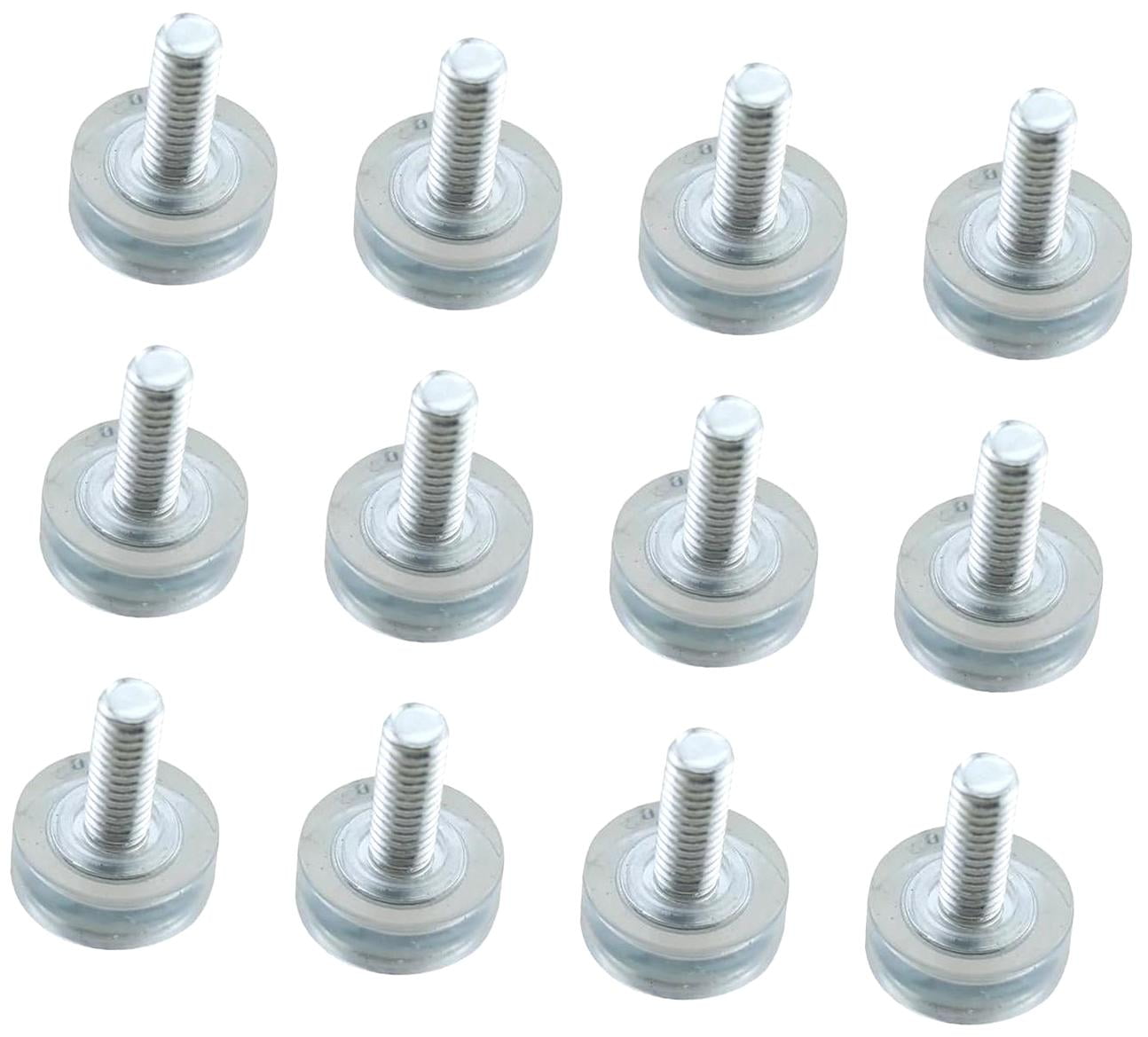 Myst Design 12PCS PVC Transparent Adjustable Furniture Feet 18mm ...