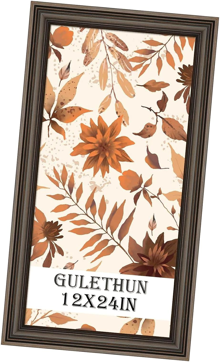 Myst Design 12x24 Frame, Transitional Style Photo Frame, 12 by 24 ...