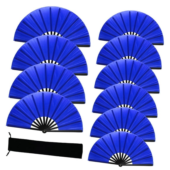 Myst Design 13inch Large Rave Fan Popping Clacking Fans for Line ...