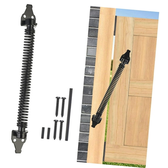 Myst Design 14-inch Door Springs - Tensioner, Automatic Gate Closure ...