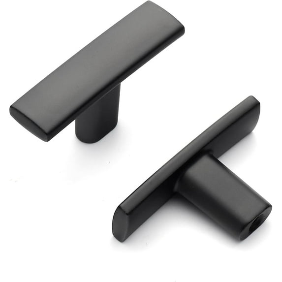 Myst Design 15 Pack Matte Cabinet Knobs 1-3/4 Inch Drawer Knobs Single ...