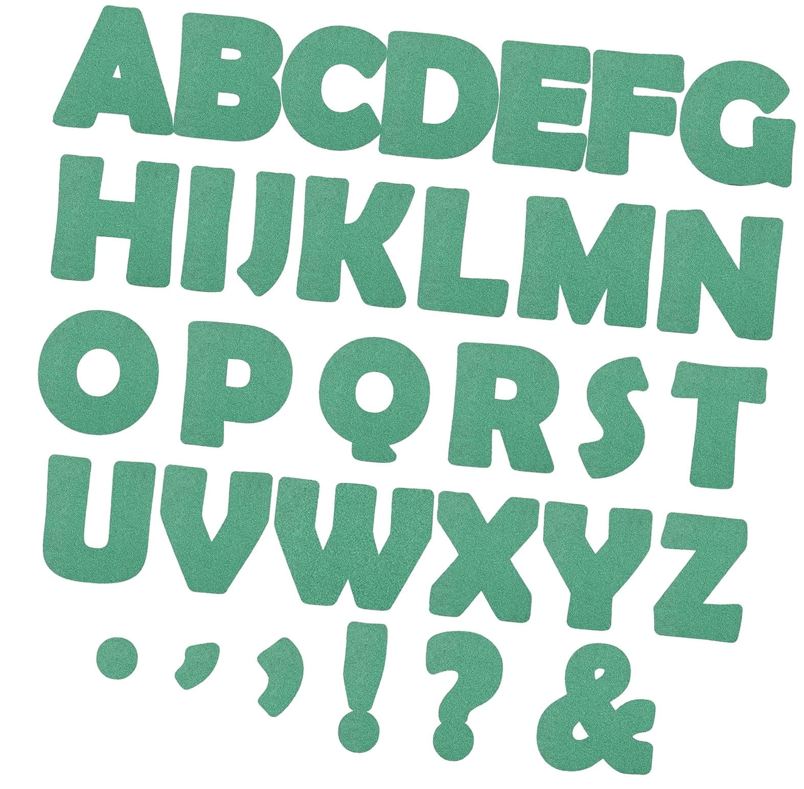 Myst Design 150-Piece Large 7-Inch Bulletin Letters Set Classroom ...