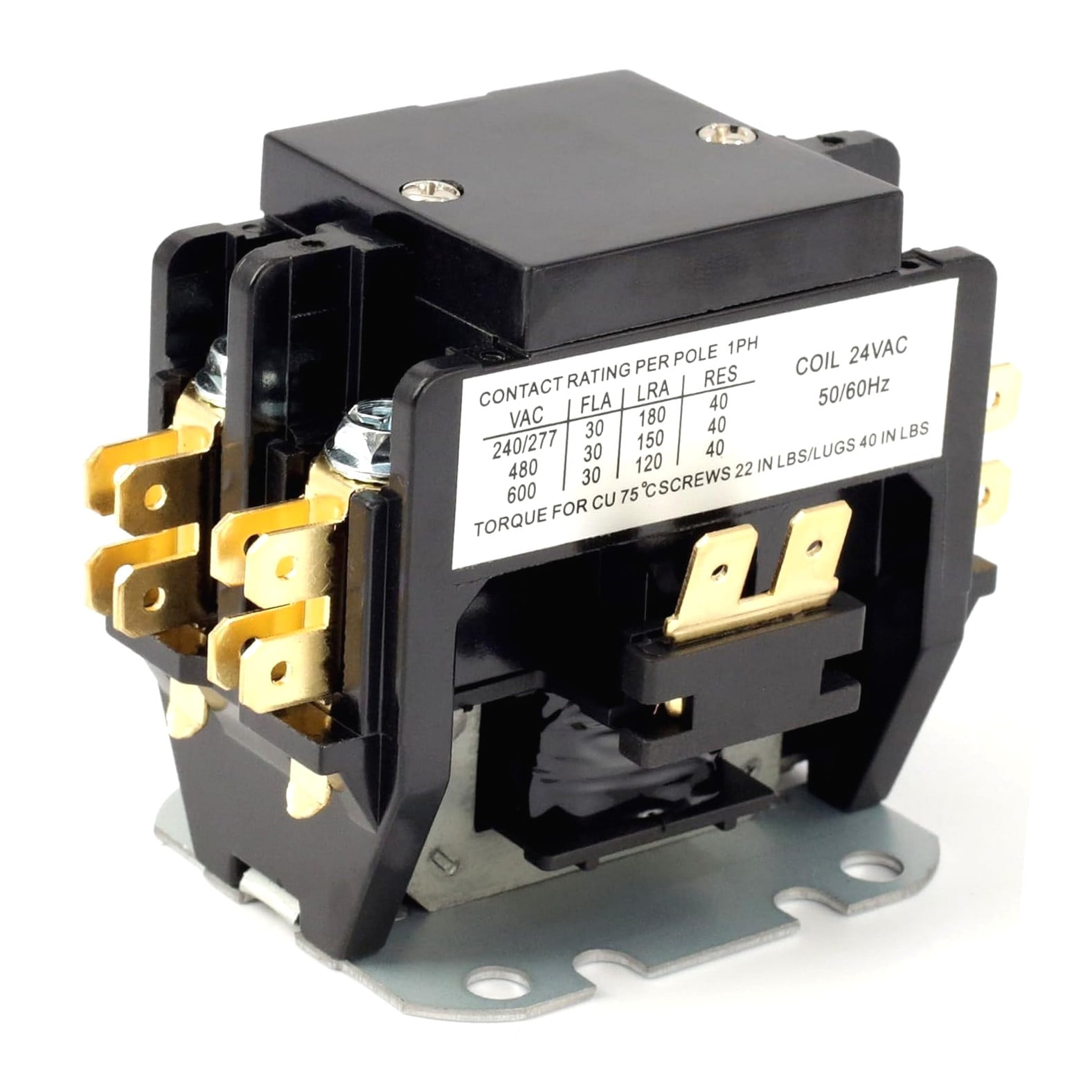 Myst Design 1522 Relay Contactor for 24V Coil Lawn Irrigation Part ...