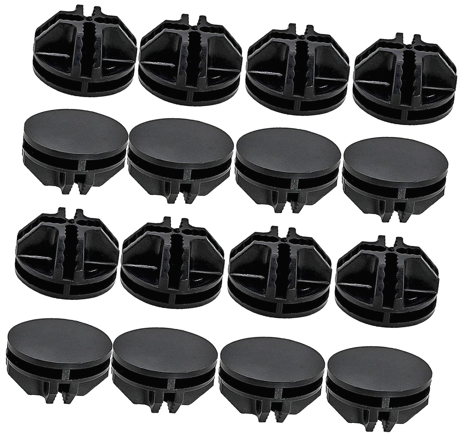 Myst Design 16 Piece Plastic Connector Set, Grid Cube Connectors for ...