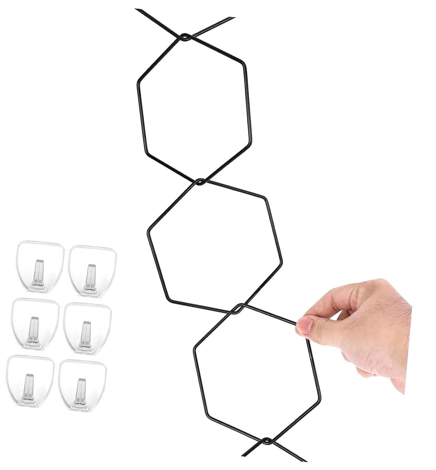 Myst Design 18-Piece Chain Trellis for Climbing Plants, Iron Vine ...