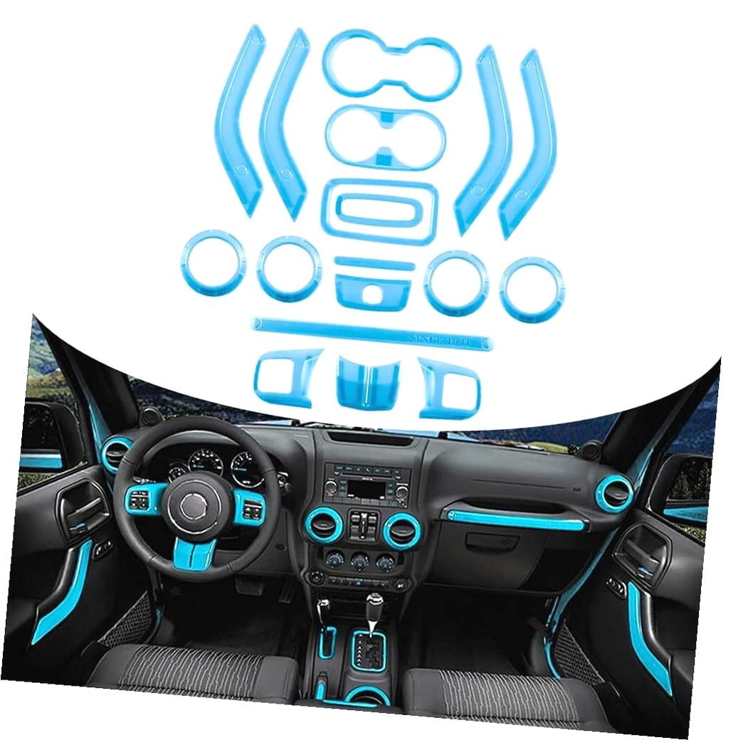 Myst Design 18 Piece Complete Interior Decoration Trim Set, Including Door Handle Covers ...