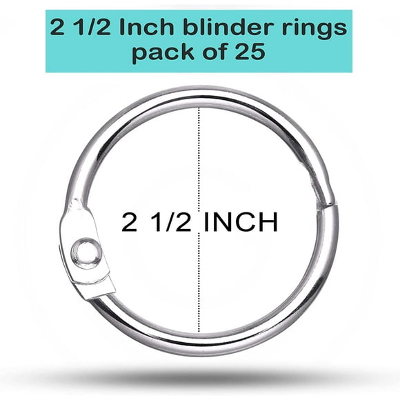 Flash Card Ring Binder