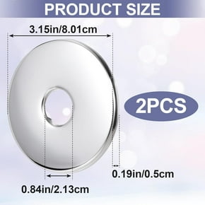 Oversized Shower Escutcheon Plate