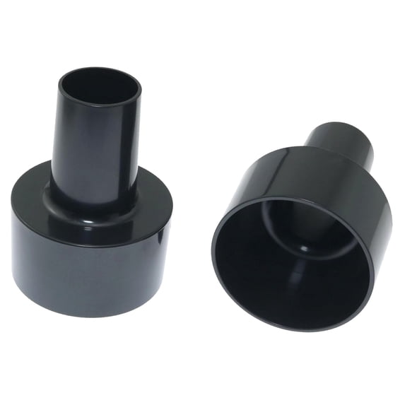 Myst Design 2-Piece Vacuum Cleaner Adapters Plastic Vacuum Hose ...
