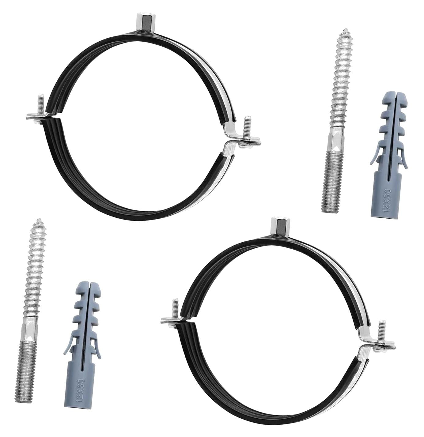 Myst Design 2 Pieces 5.4-5.6 Inch Split Pipe Hanger, 138-142mm ...