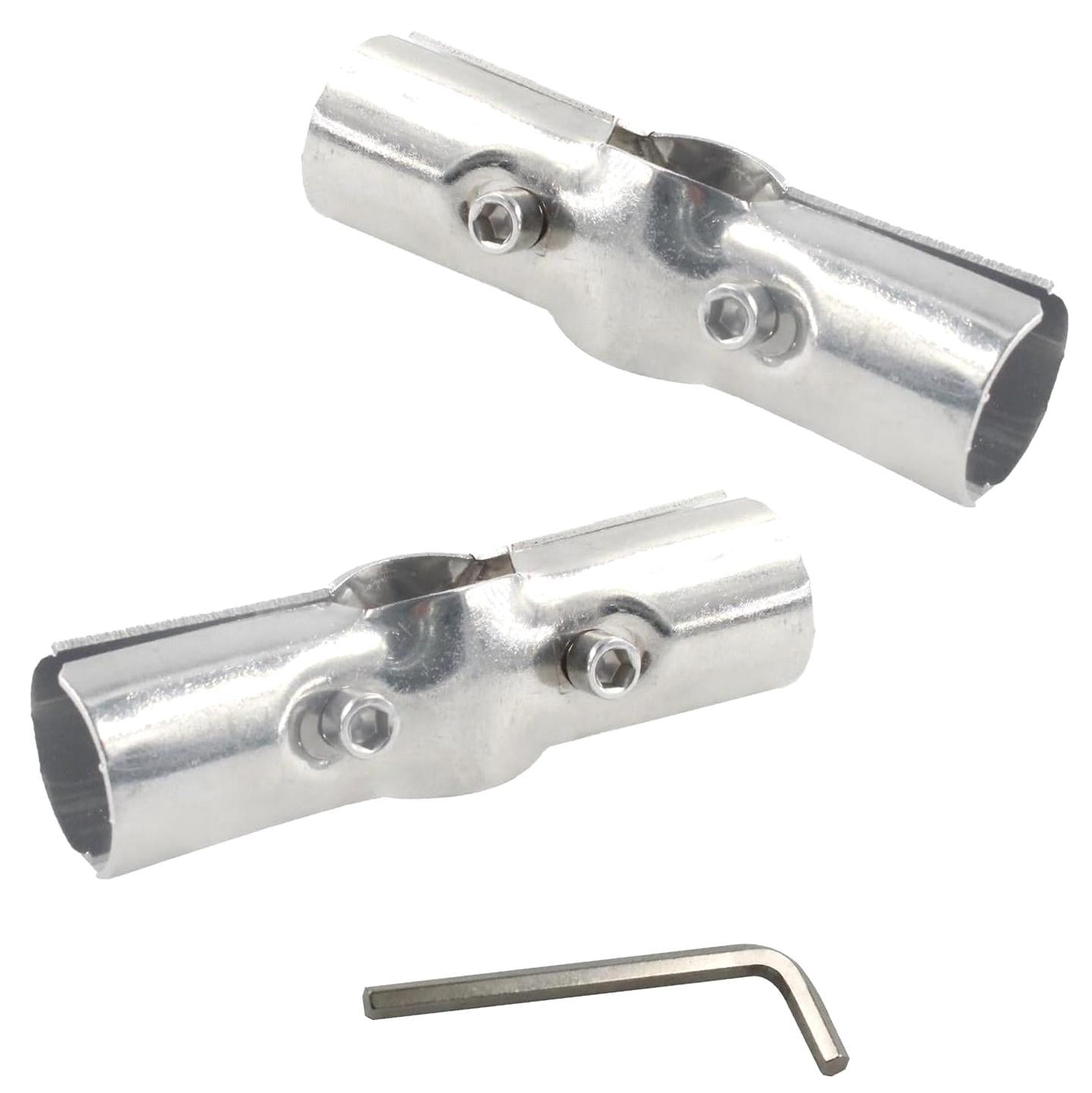 Myst Design 2 Pieces Outer Diameter 1"(25MM) Joint Pipe Clamp ...