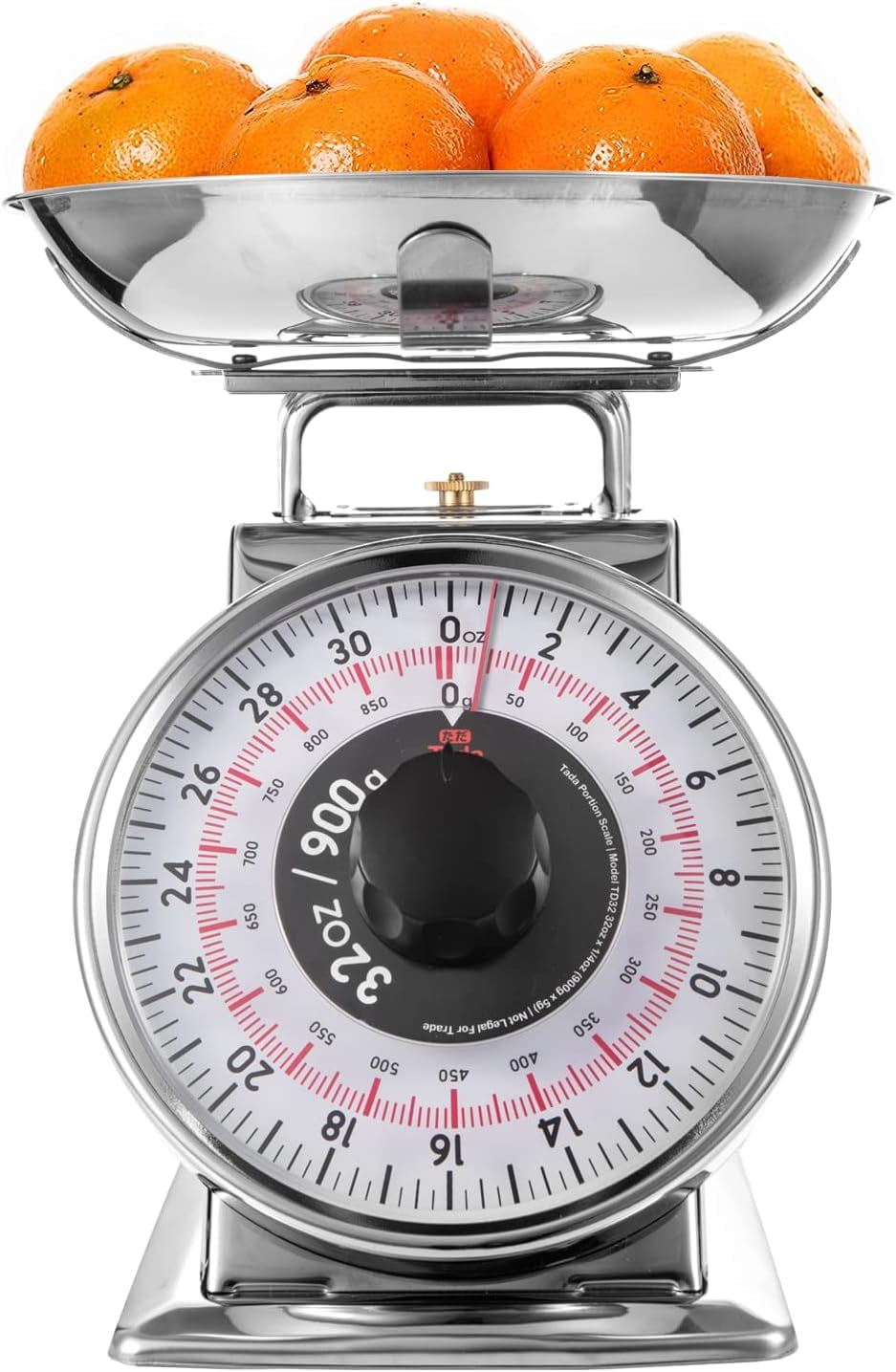 Myst Design 2 Pound Precise Portions Analog Food Scale 32 Ounces ...