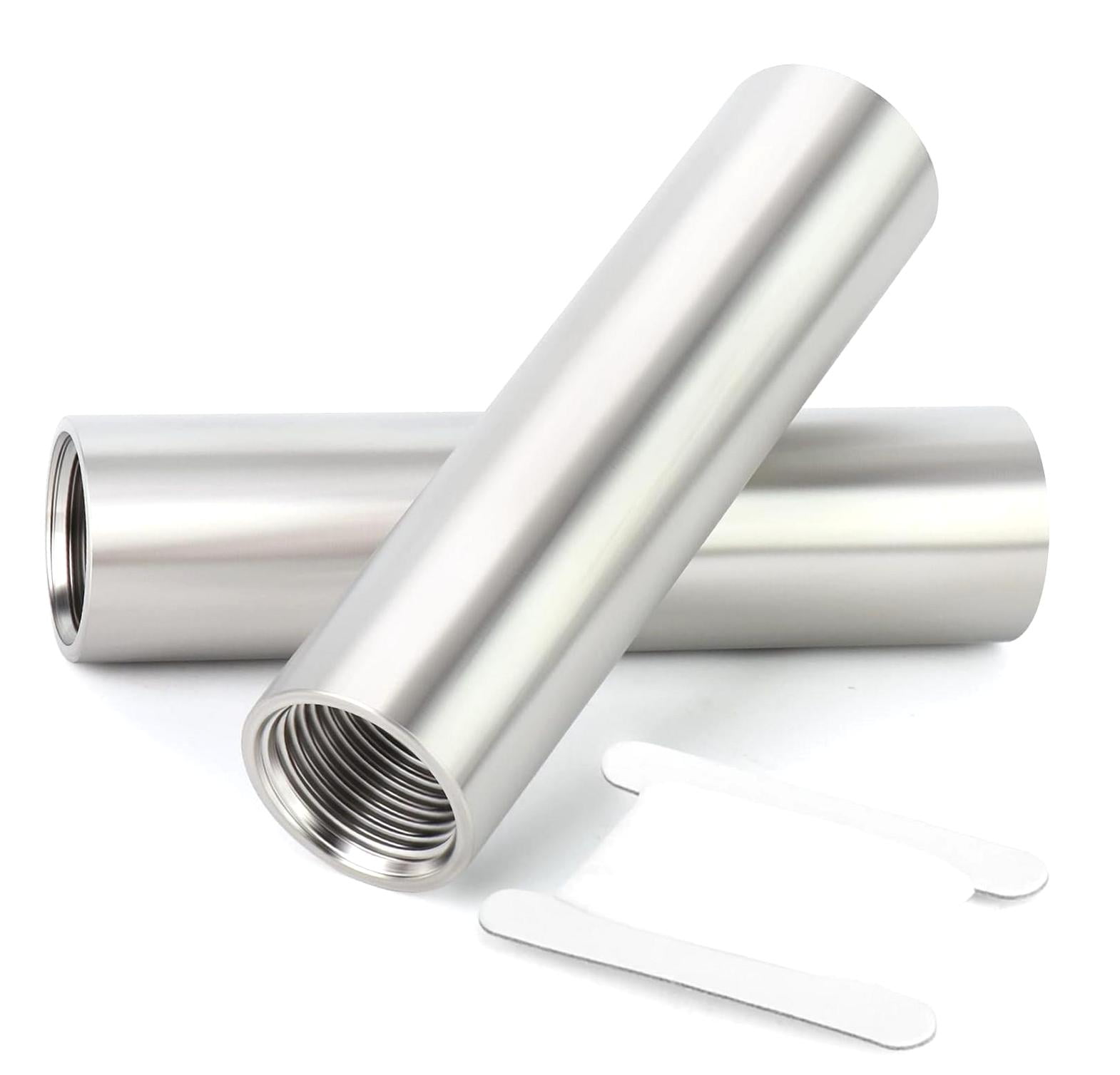 Myst Design 2 Units Steel Pipe Connectors, 3/4" NPT x 3/4" NPT Female ...