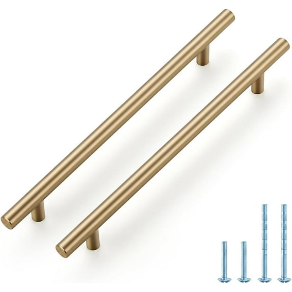Myst Design 20 Pack Bronze Cabinet Pulls – 10 Inch Length, 7-1/2 Inch ...