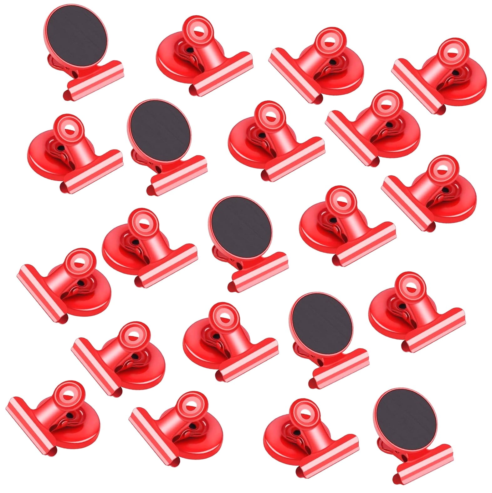 Myst Design 20 Pack Paper Clip Dispenser Holder, Paperclip Dispenser ...