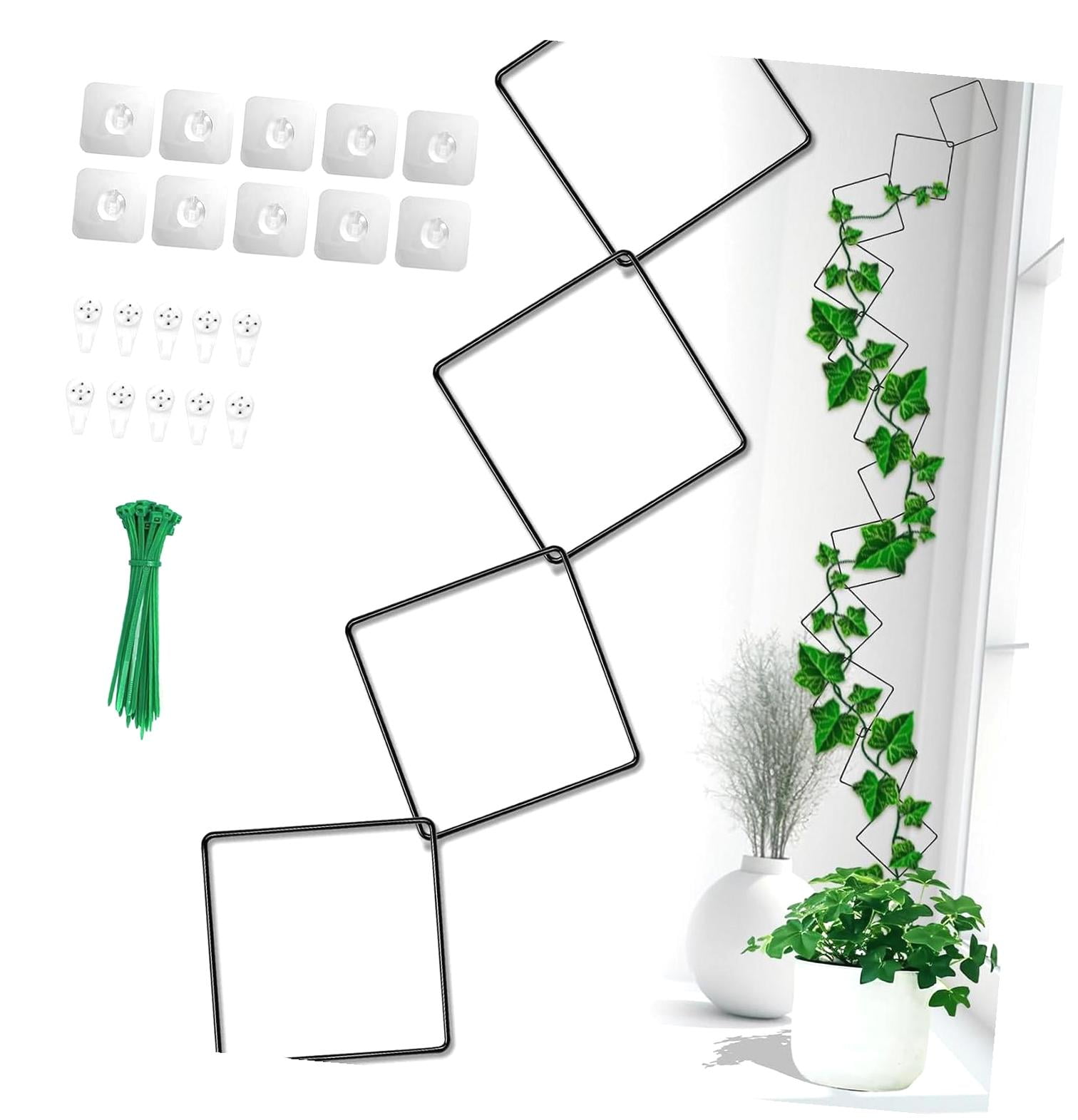 Myst Design 20 Piece Chain Trellis for Indoor & Garden Climbing Plants ...