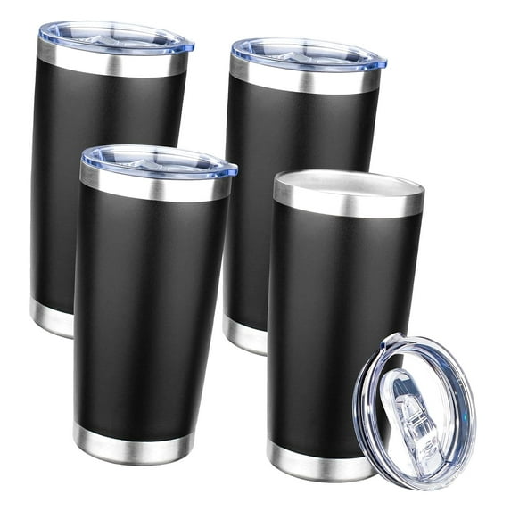Myst Design 20oz Tumbler with Lid Double Wall Vacuum Insulated Travel ...