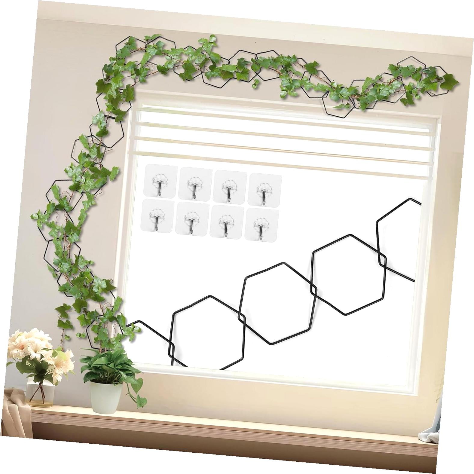 Myst Design 24 Piece Chain Trellis for Climbing Plants, 120 Inch Length ...