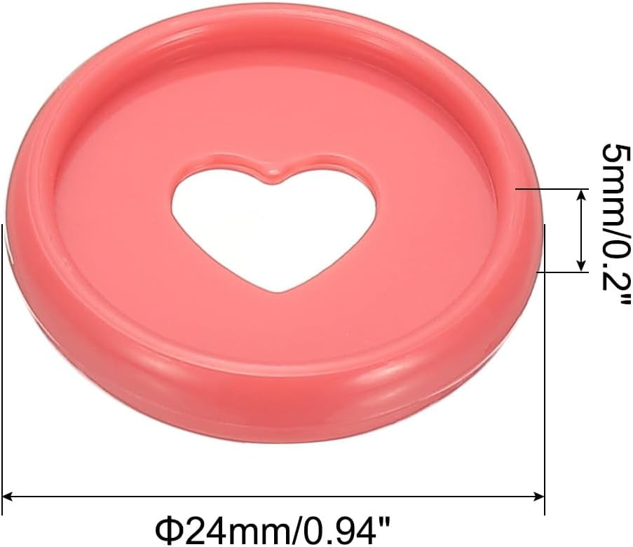 Myst Design 24mm Plastic Book Binding Discs, 22-Pack Discbound ...