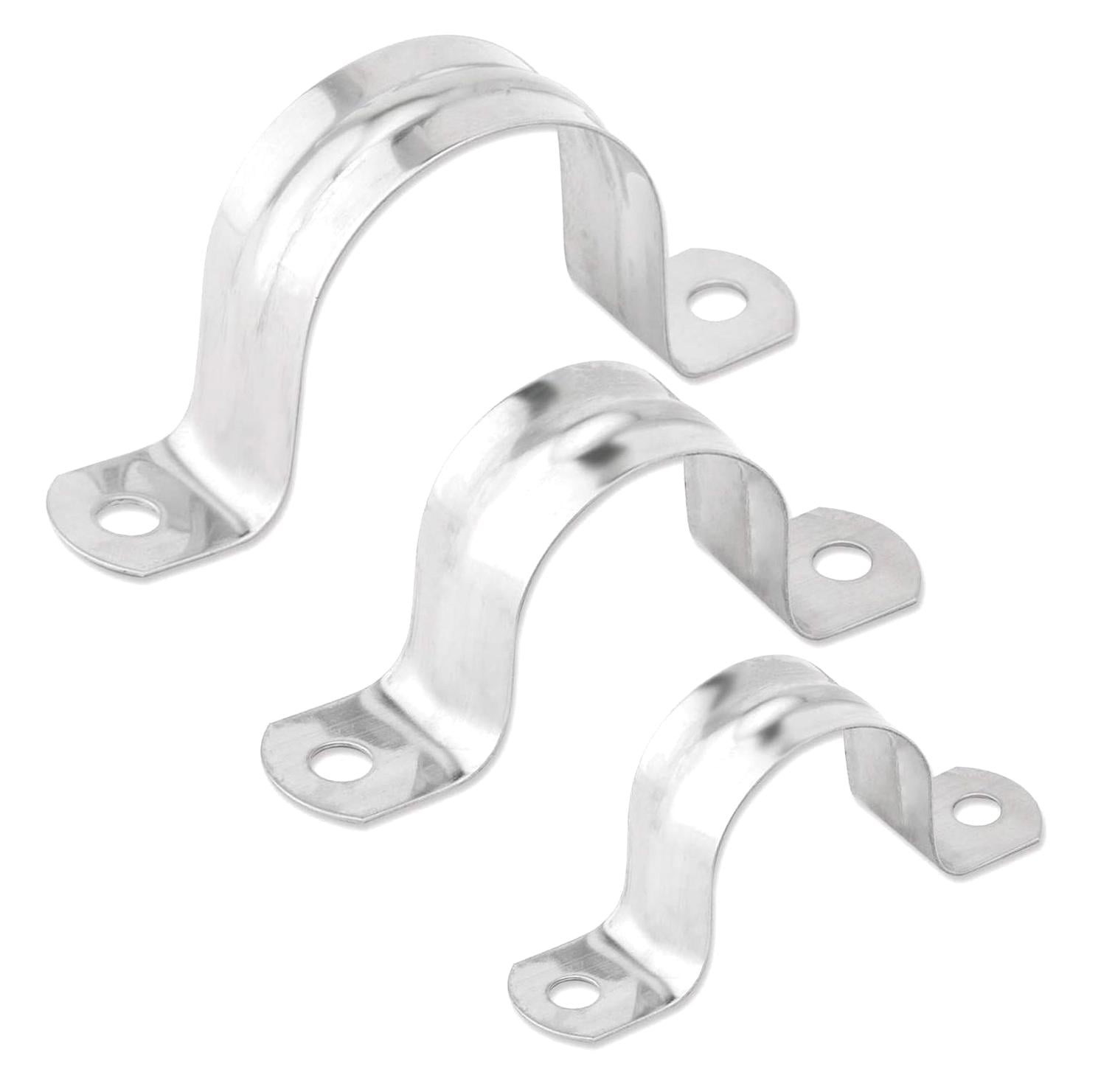 Myst Design 25 Pieces M50 Steel Rigid Pipe Straps for 2 Inch Hose Outer ...