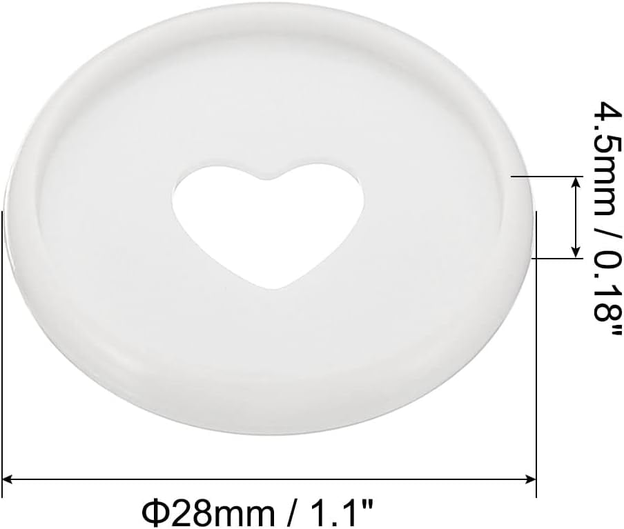 Myst Design 28mm Plastic Book Binding Discs, 22-Pack Discbound ...