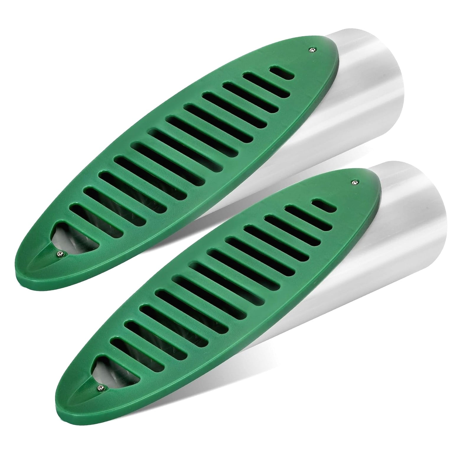 Myst Design 2PCS Yard Drain Emitter, Angled Slope Drainage Pipe, Angled ...