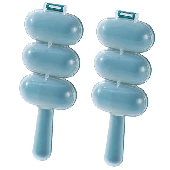 Myst Design 2Pcs Blue Sushi Maker, Shake and Balls, Sushi Plates and ...